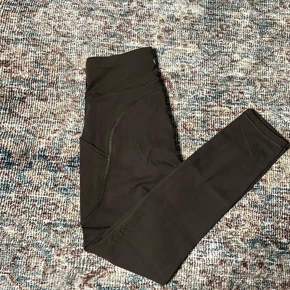 lululemon athletica | Pants & Jumpsuits | Lululemon Green High Rise ...